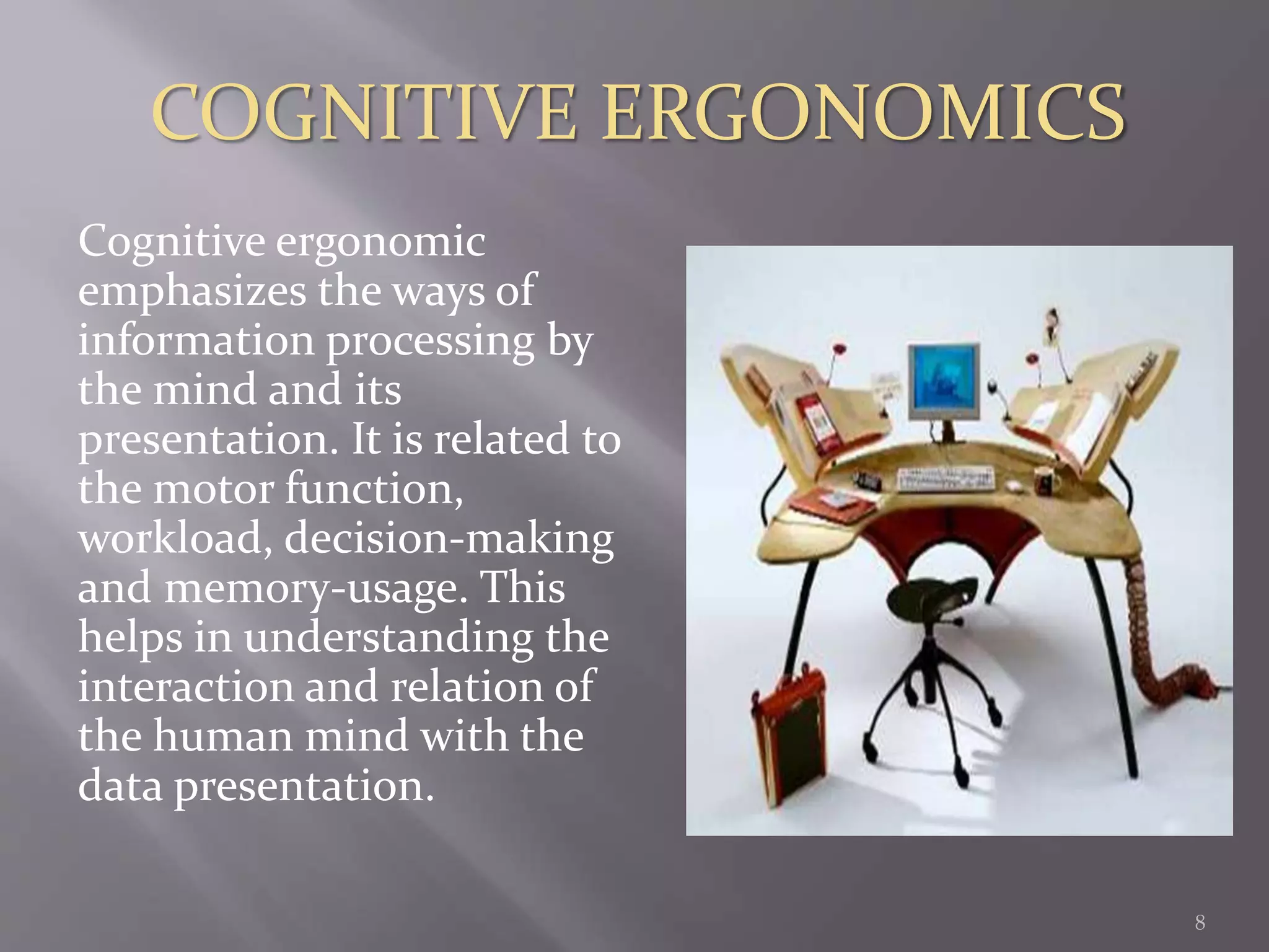 Ergonomics and ergonomic_designs | PPTX
