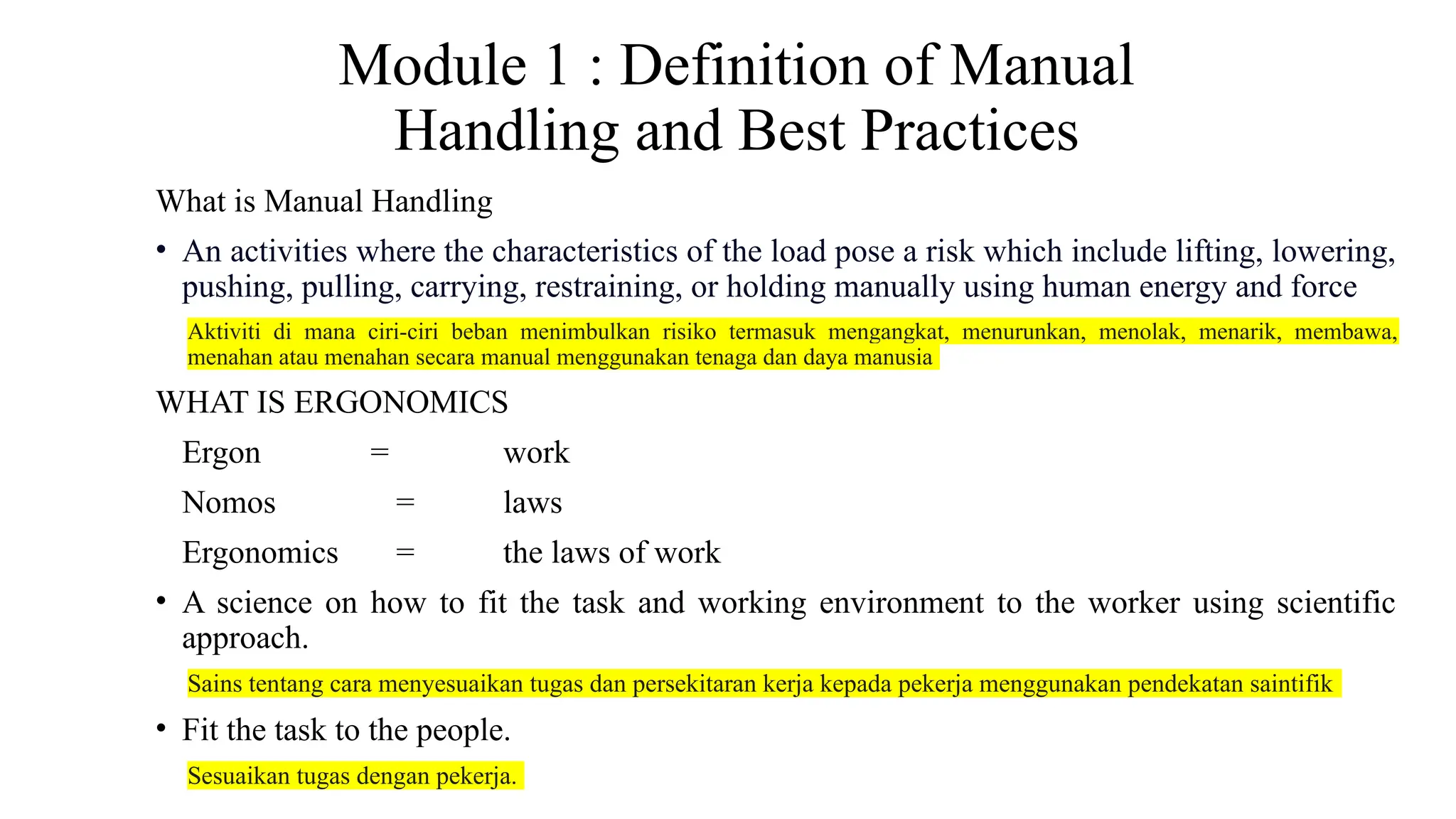 ERGONOMICS AND MANUAL HANDLING IN POWER POINT.pptx