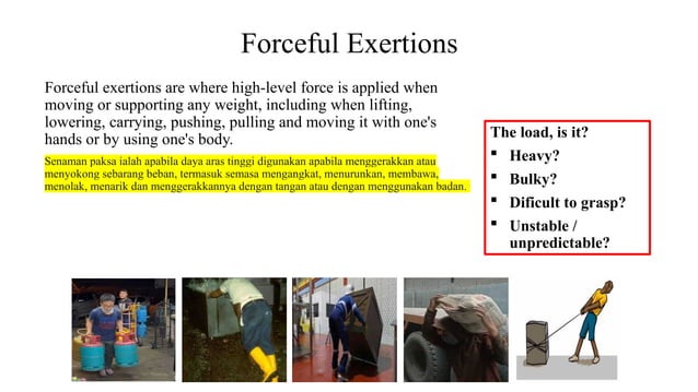 Ergonomics And Manual Handling In Power Point Pptx