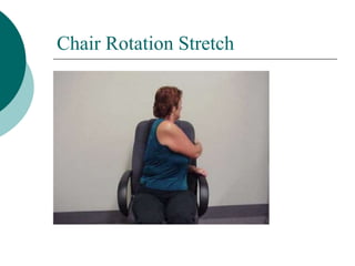 Ergonomics at workplace | PPTX