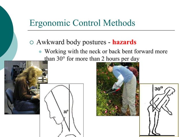 Ergonomics at workplace | PPTX | Physical Therapy | Wellness