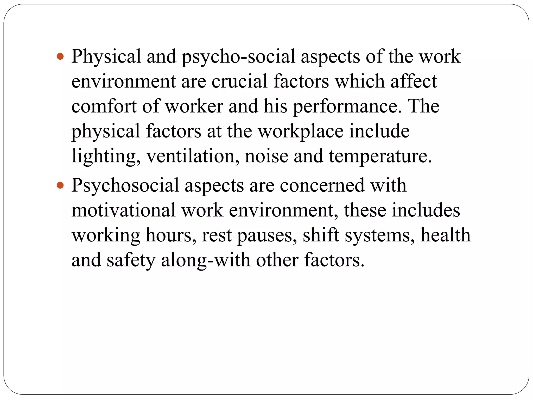 Ergonomics, definition ,introduction ,advantages | PPTX