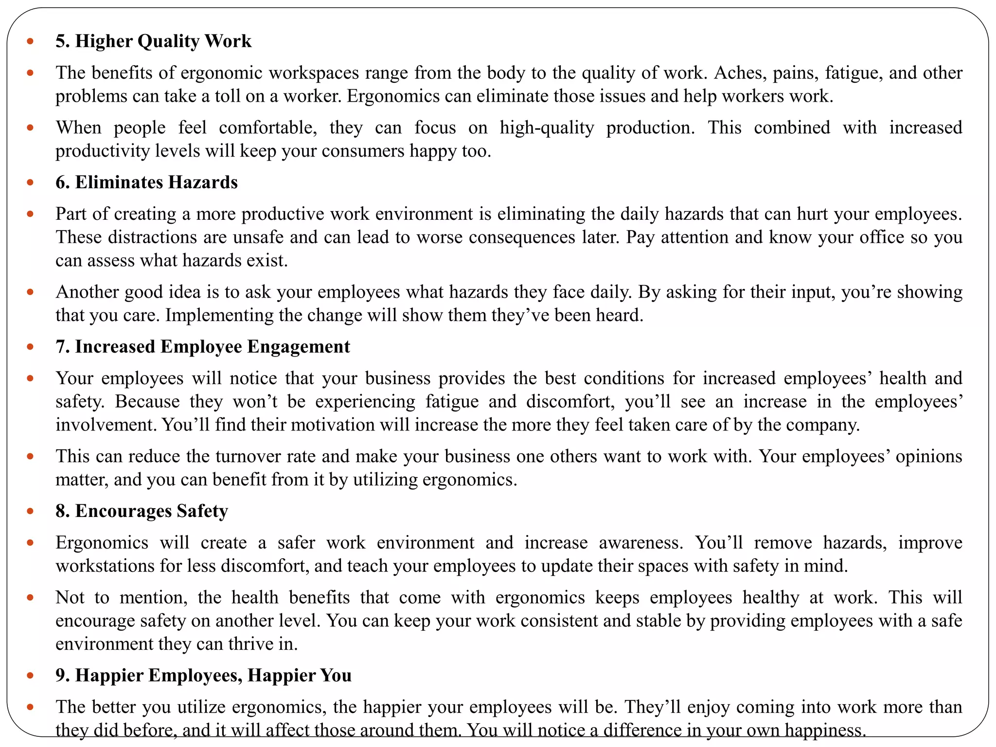 Ergonomics, definition ,introduction ,advantages | PPTX