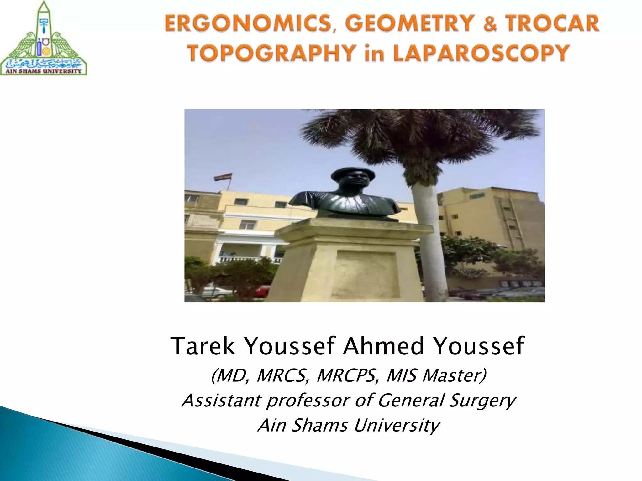 Ergonomics demerdash | PPTX