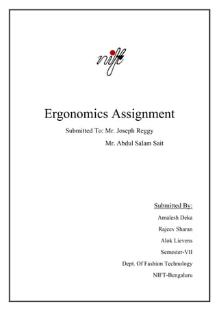 Ergonomics | DOCX