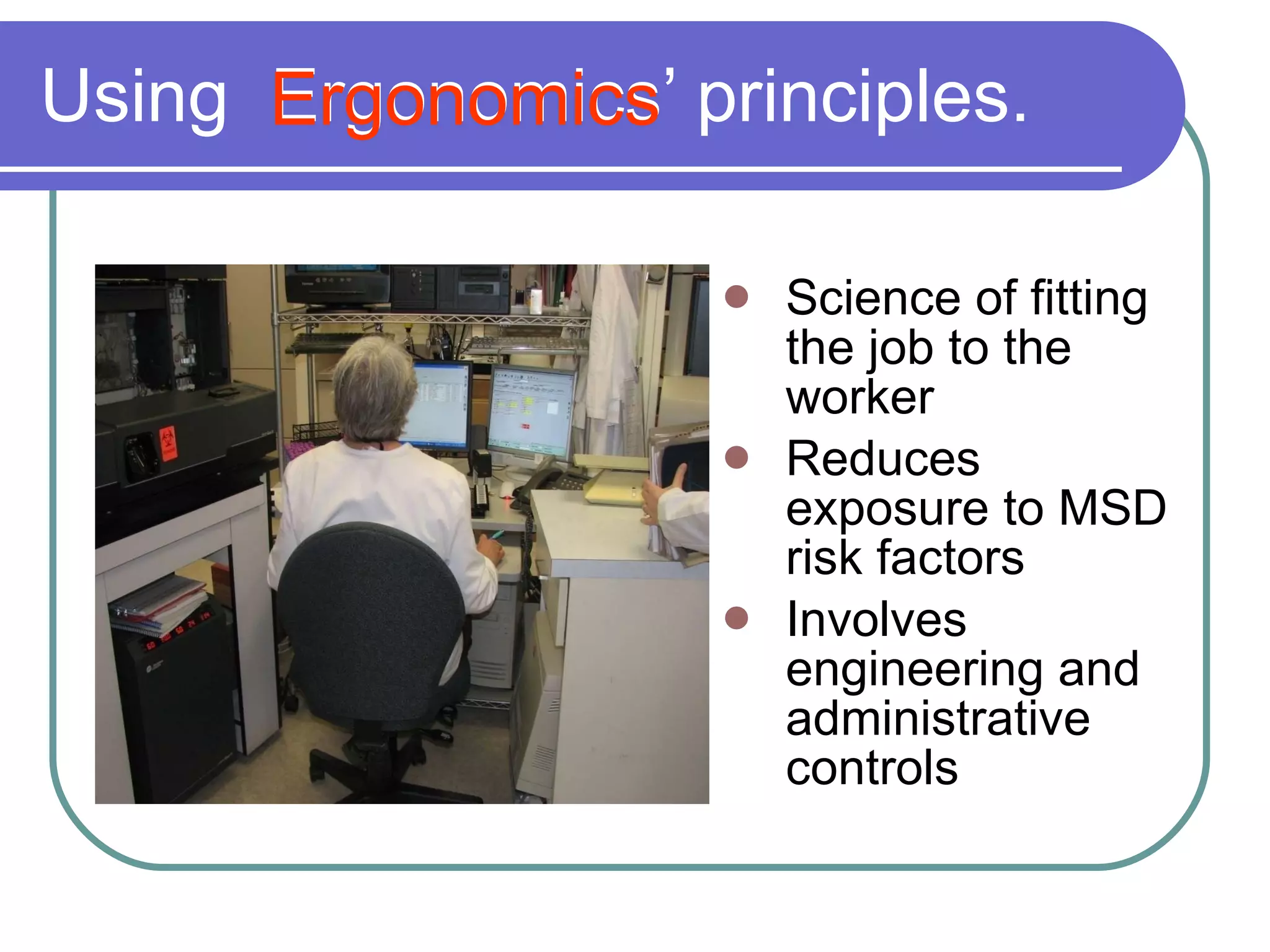 Ergonomics For Pc Users | PPS