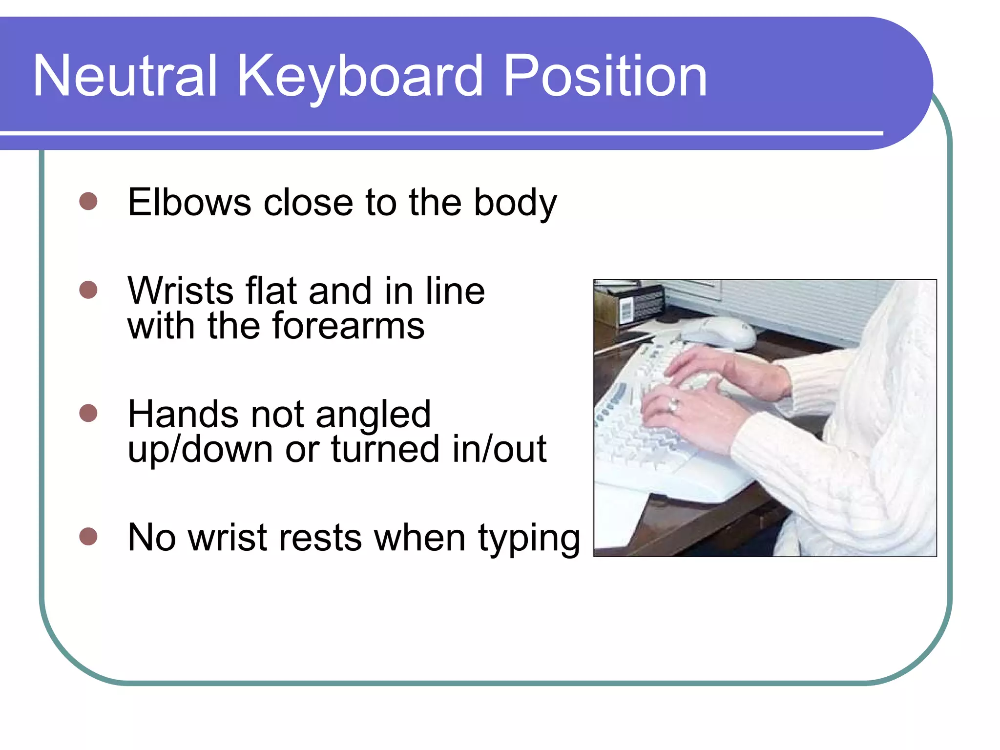 Ergonomics For Pc Users | PPS