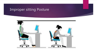 Ergonomics For Sedentary Lifestyle | PPT