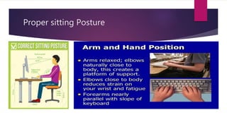 Ergonomics For Sedentary Lifestyle | PPT