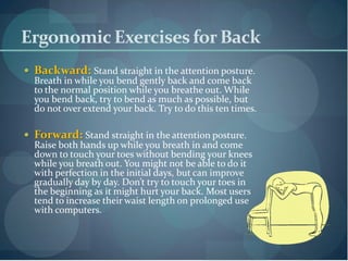 Ergonomics For The Graphic Designer | PDF | Eye and Vision Conditions ...