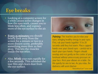 Ergonomics For The Graphic Designer | PDF | Eye and Vision Conditions ...