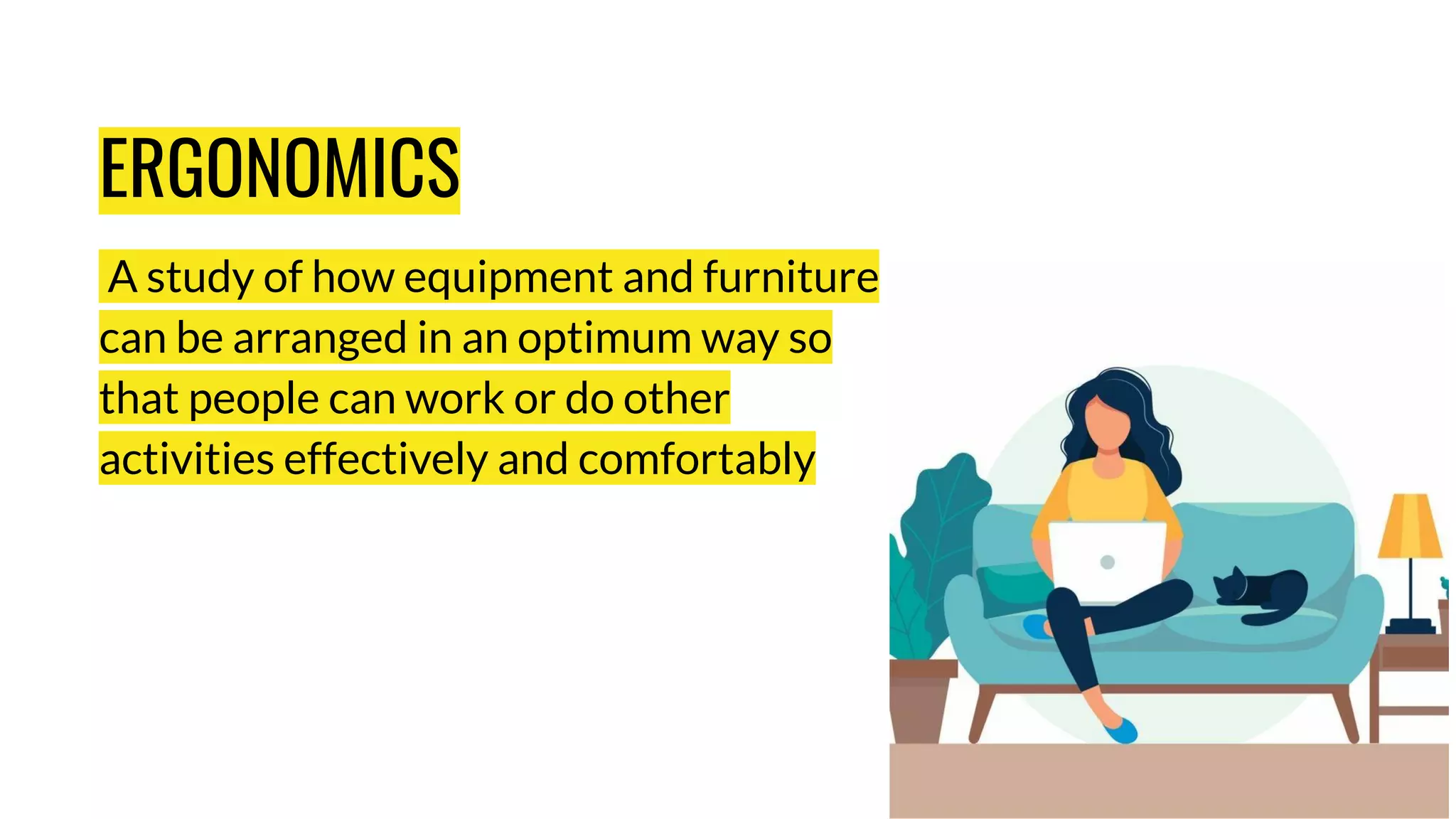 Ergonomics for work from home | PDF
