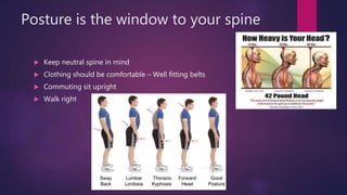 Ergonomics for the sedentary lifestyle | PPT