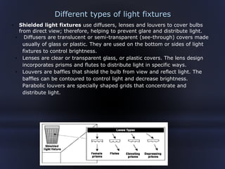 Ergonomical illumination in real world | PPTX