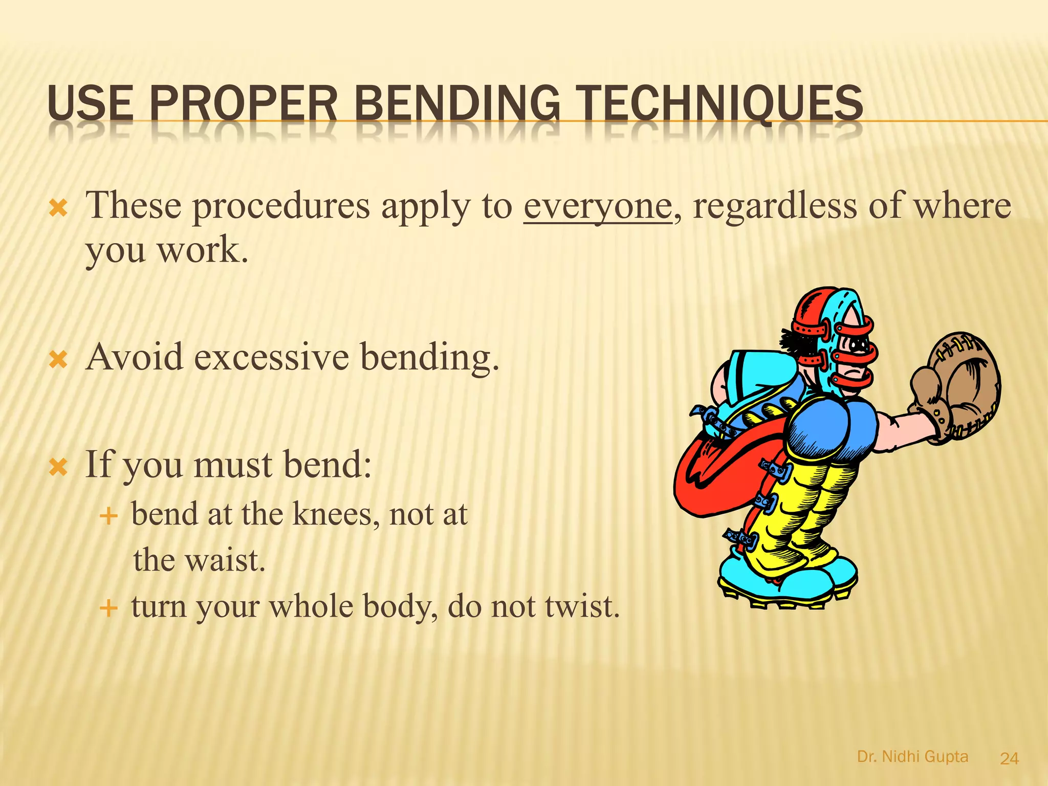 Ergonomics in day to day life | PDF
