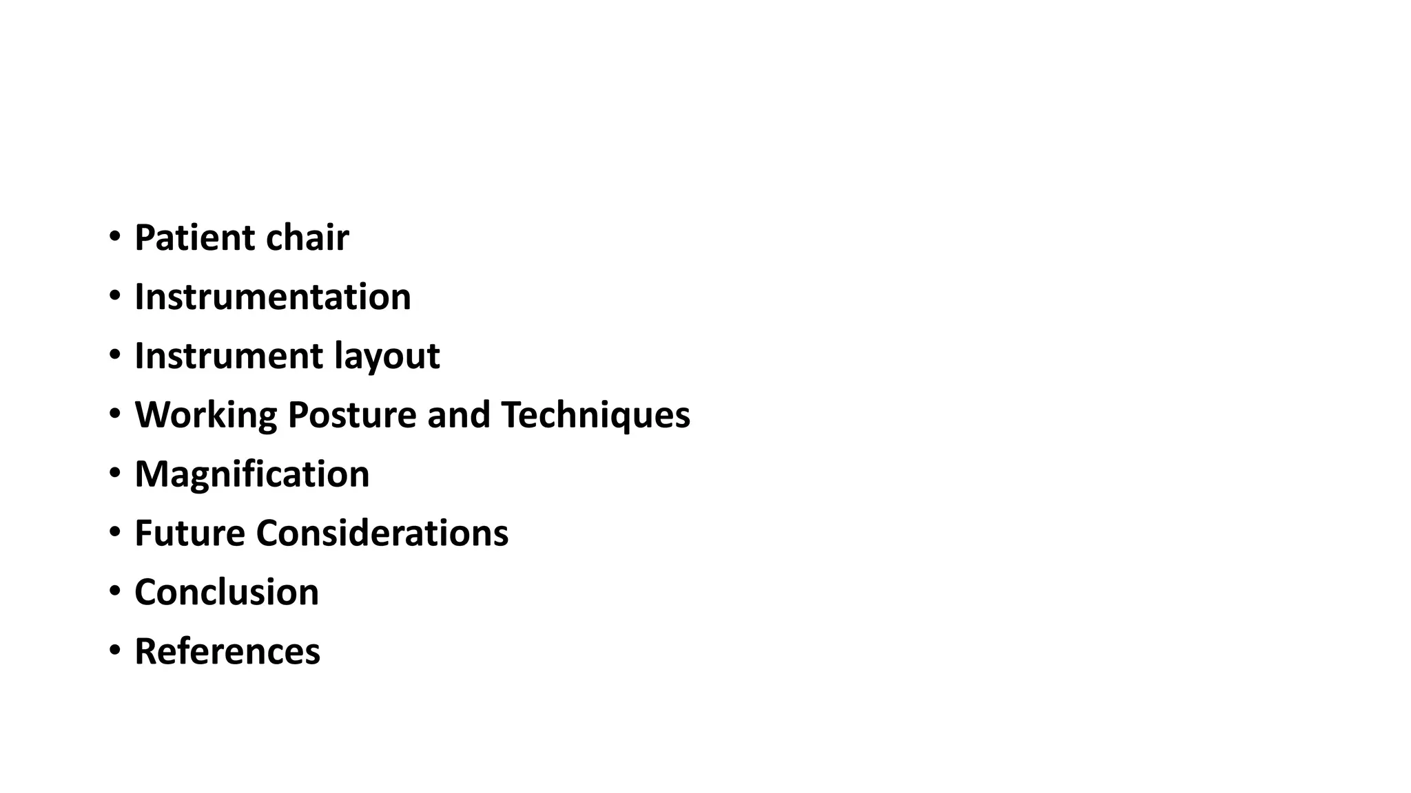 Ergonomics in dentistry | PDF