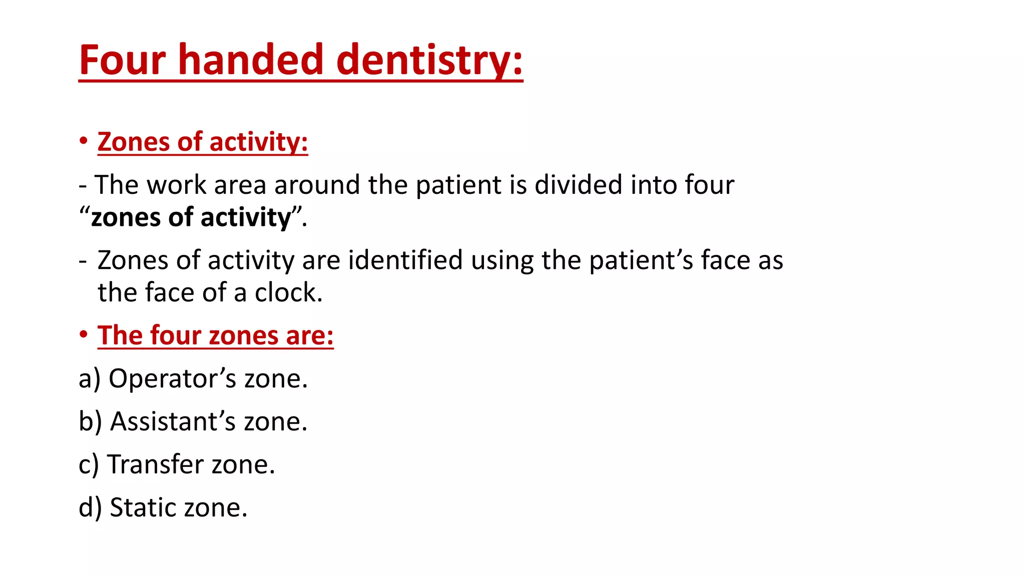 Ergonomics in dentistry | PPTX
