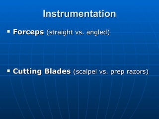 Ergonomics In Dissection | PPT