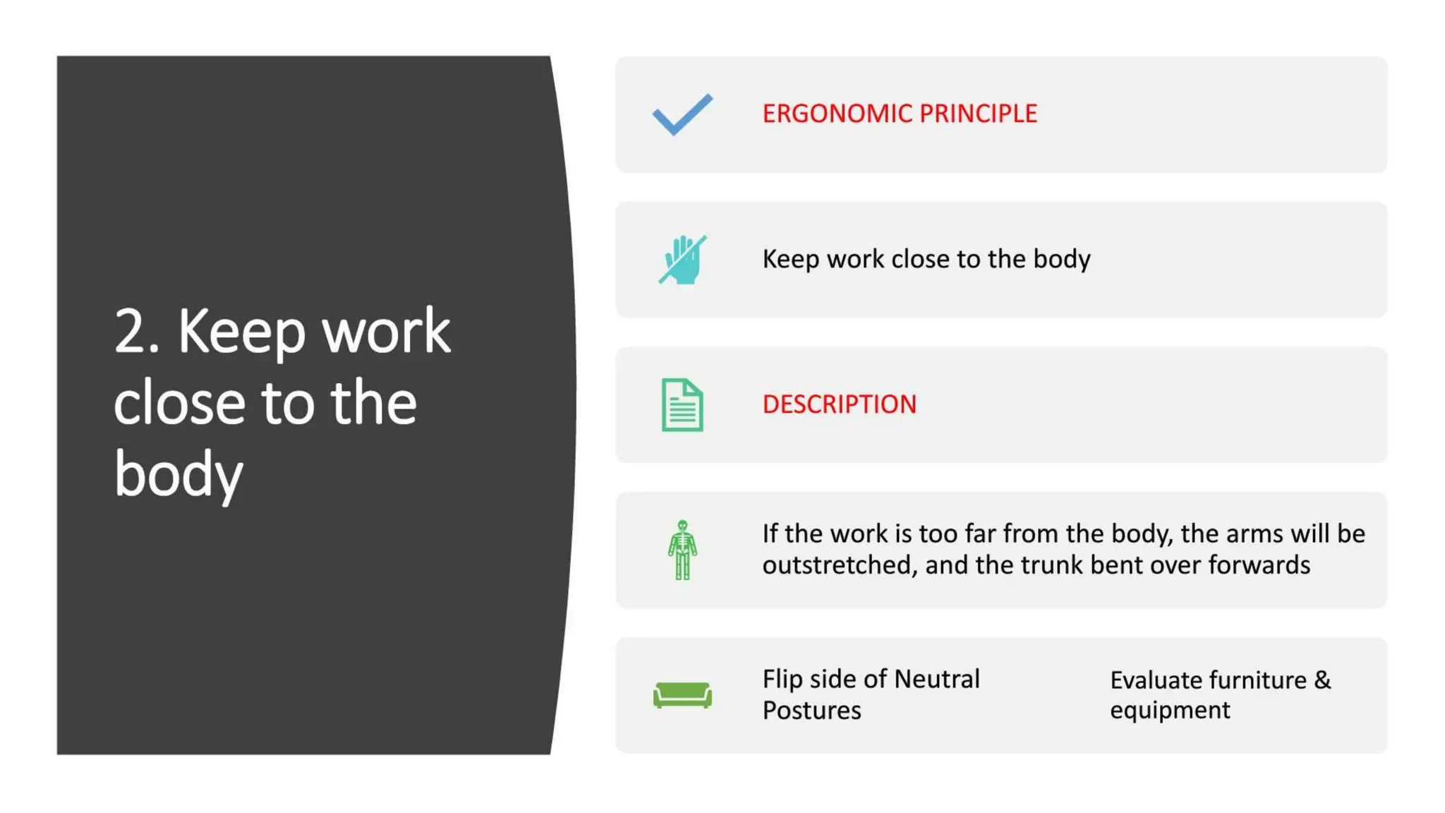 ERGONOMICS IN HEALTH CARE FOR NURSES AND PARAMEDICS | PPTX