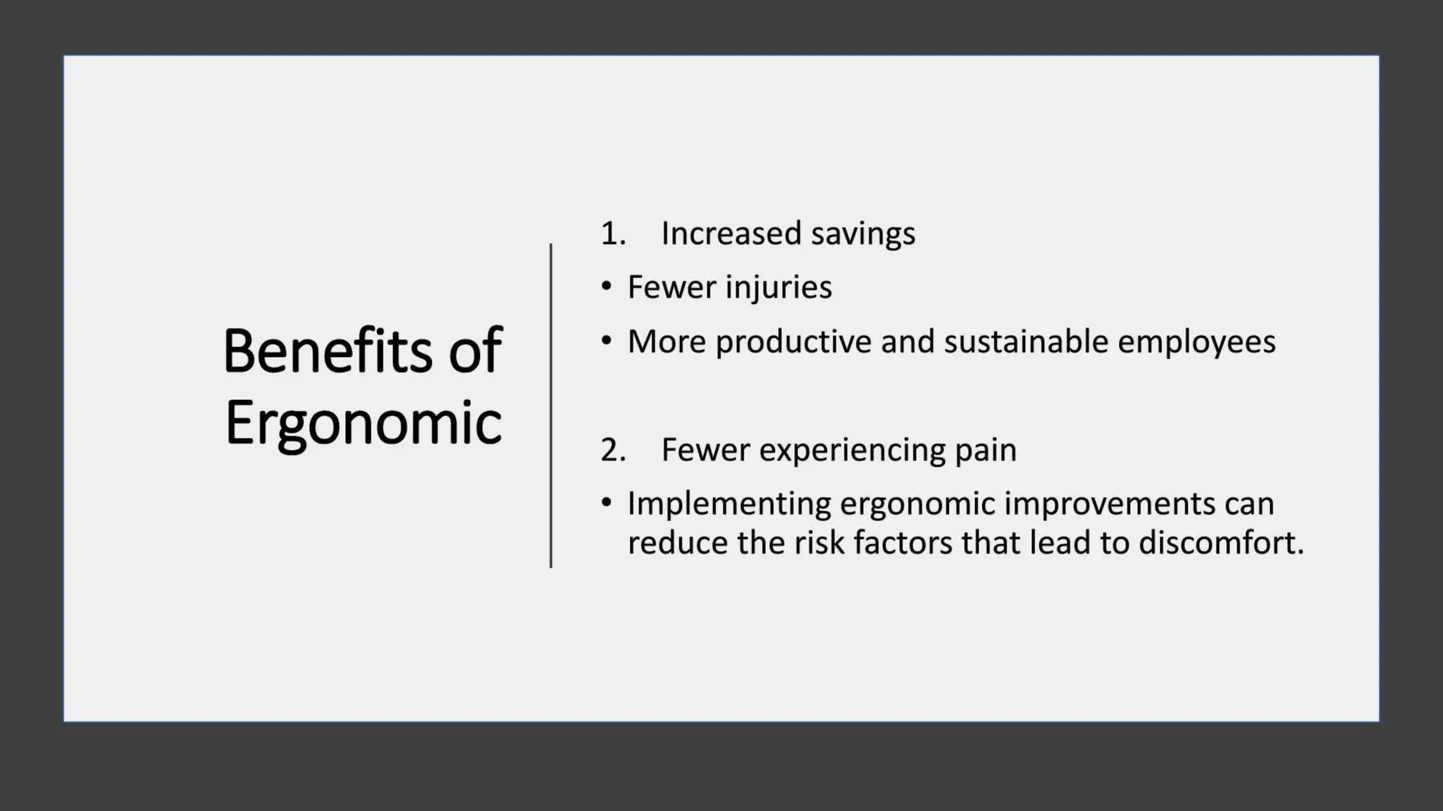 ERGONOMICS IN HEALTH CARE FOR NURSES AND PARAMEDICS | PPTX