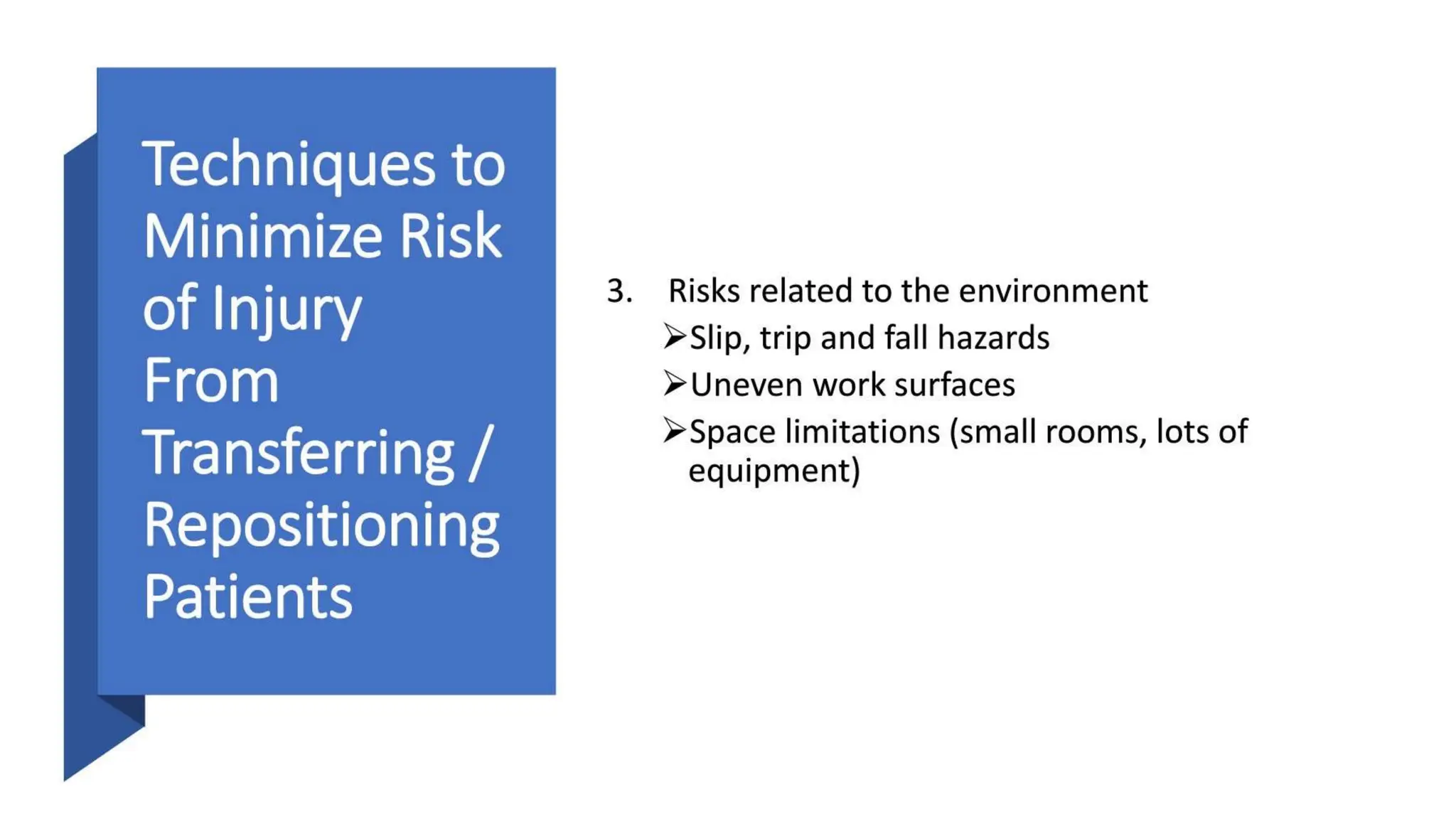 ERGONOMICS IN HEALTH CARE FOR NURSES AND PARAMEDICS | PPTX