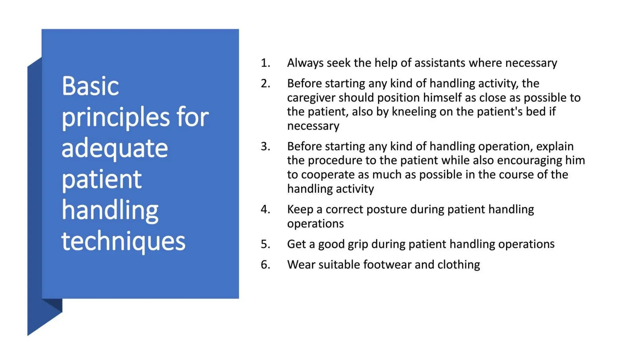 ERGONOMICS IN HEALTH CARE FOR NURSES AND PARAMEDICS | PPTX