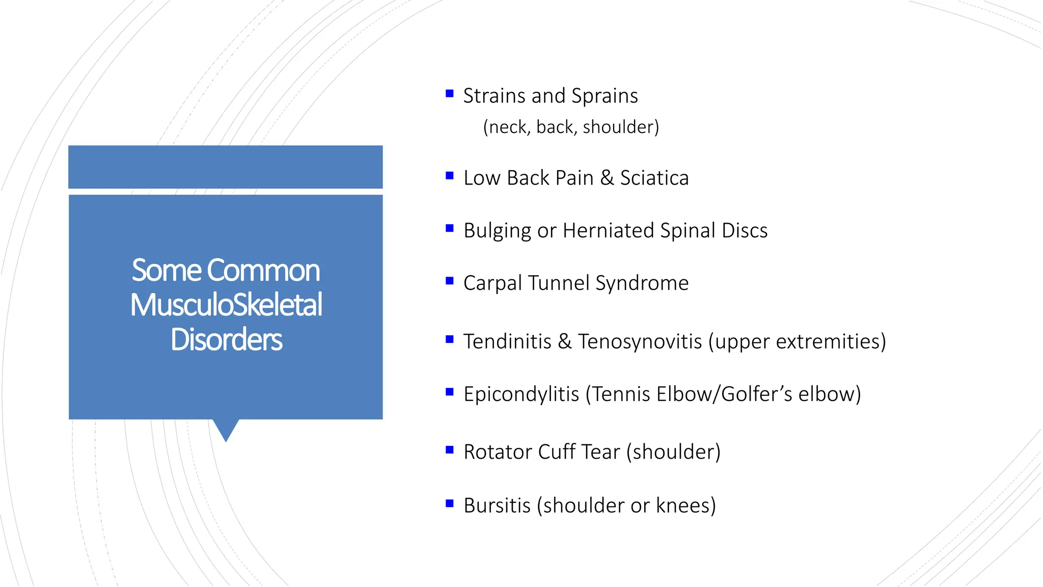 ERGONOMICS IN HEALTH CARE FOR NURSES AND PARAMEDICS | PPTX