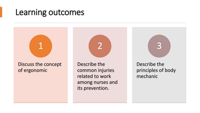 ERGONOMICS IN HEALTH CARE FOR NURSES AND PARAMEDICS | PPTX