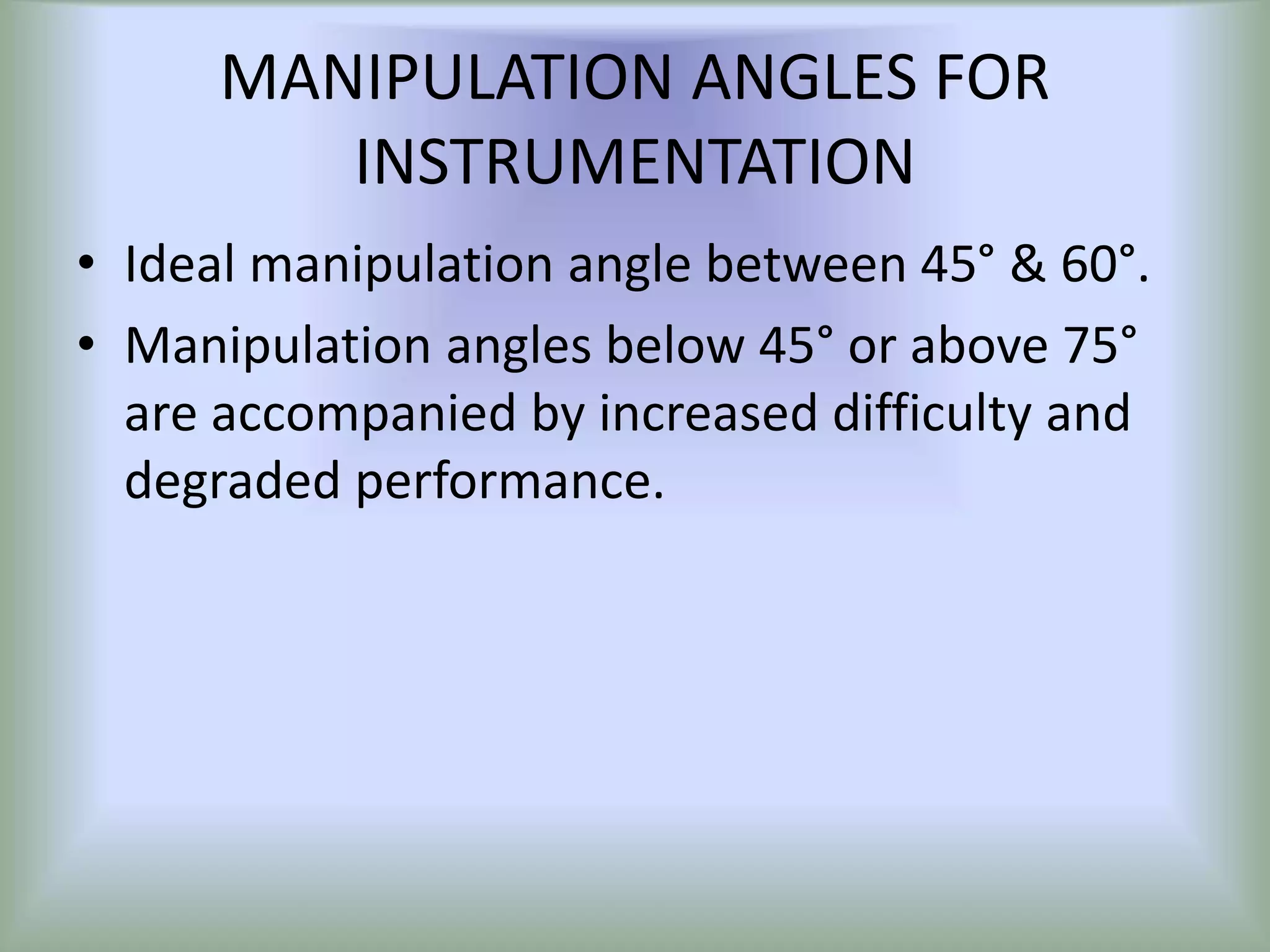 Ergonomics in laparoscopic surgery | PPTX