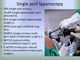 Ergonomics in laparoscopic surgery | PPTX