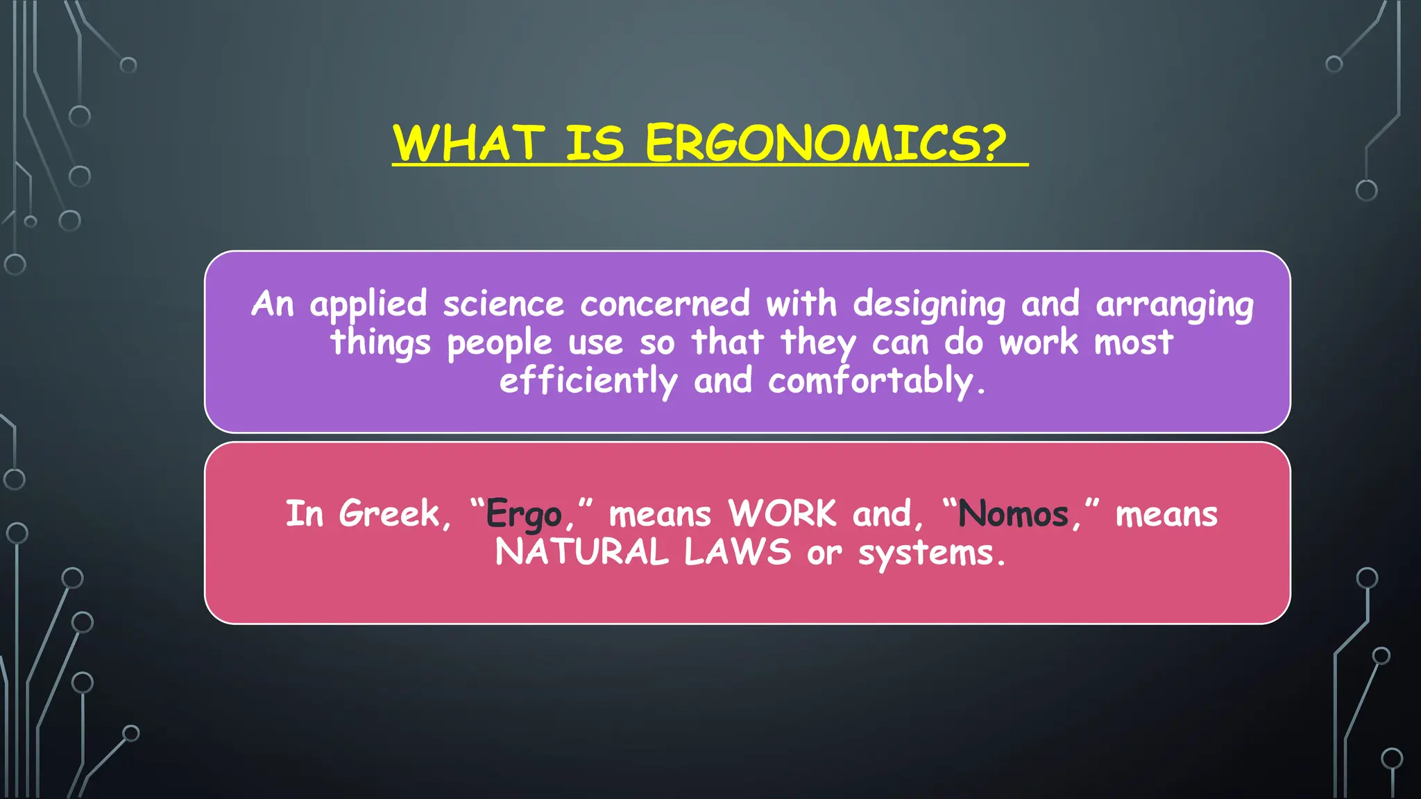 ERGONOMICS IN ORTHODONTICS well explained with diagrams.pptx