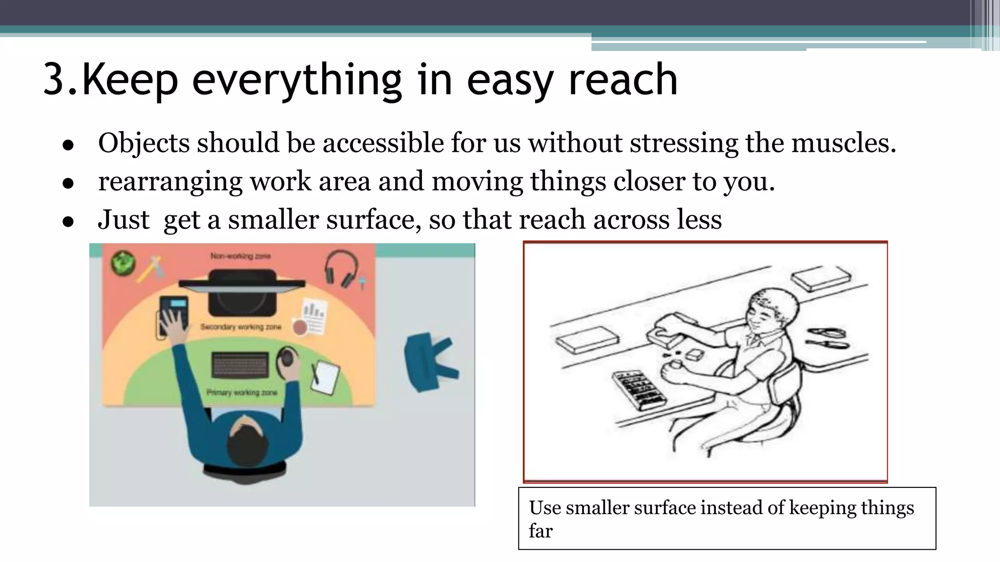 Ergonomics in Physiotherapy and Workplace | PPTX