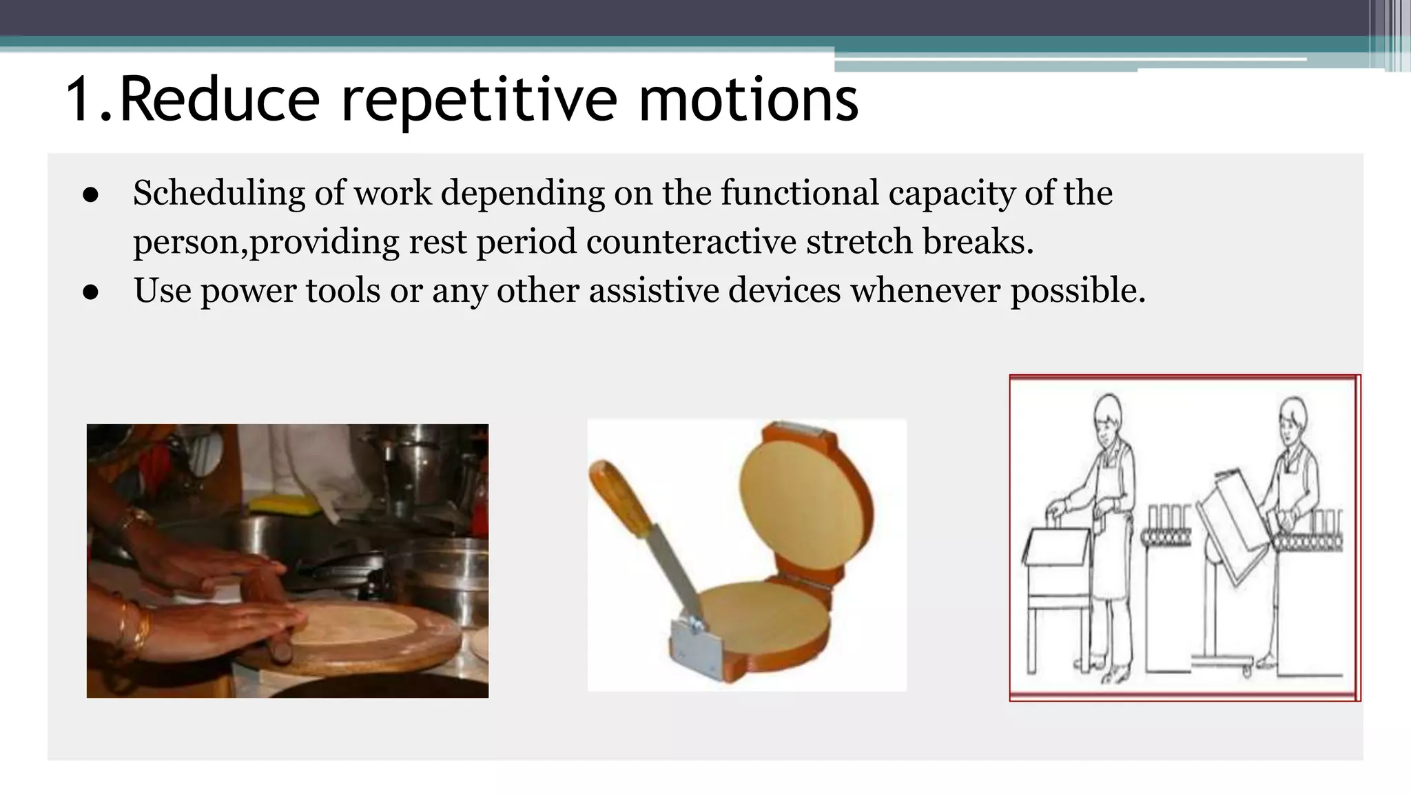 Ergonomics in Physiotherapy and Workplace | PPTX