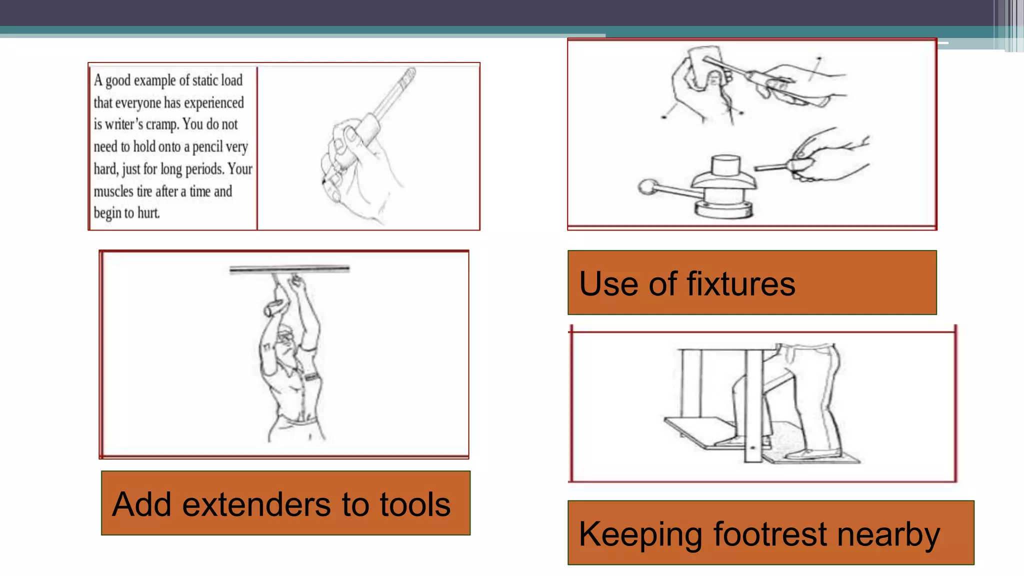 Ergonomics in Physiotherapy and Workplace | PPTX