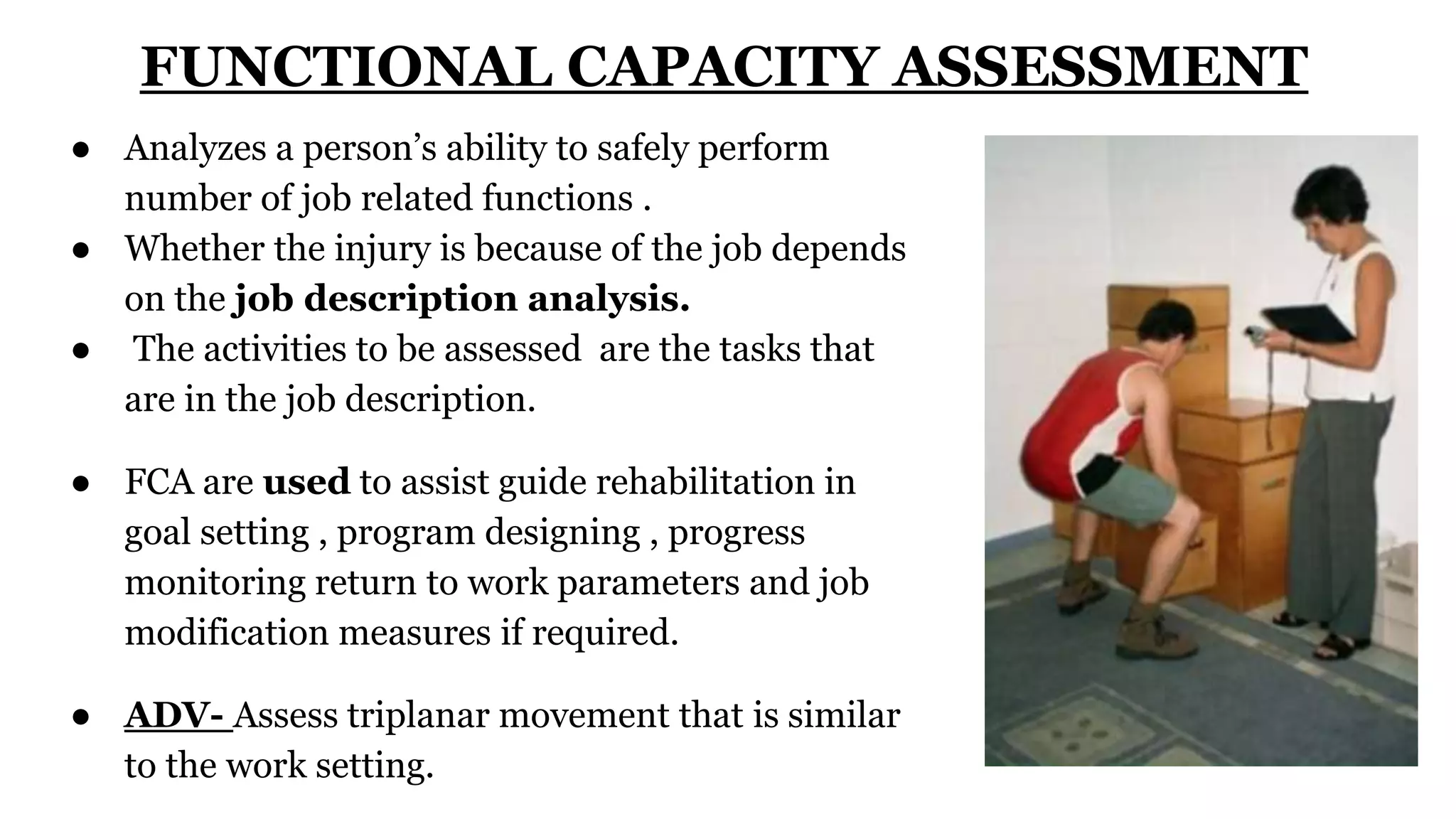 Ergonomics in Physiotherapy and Workplace | PPTX