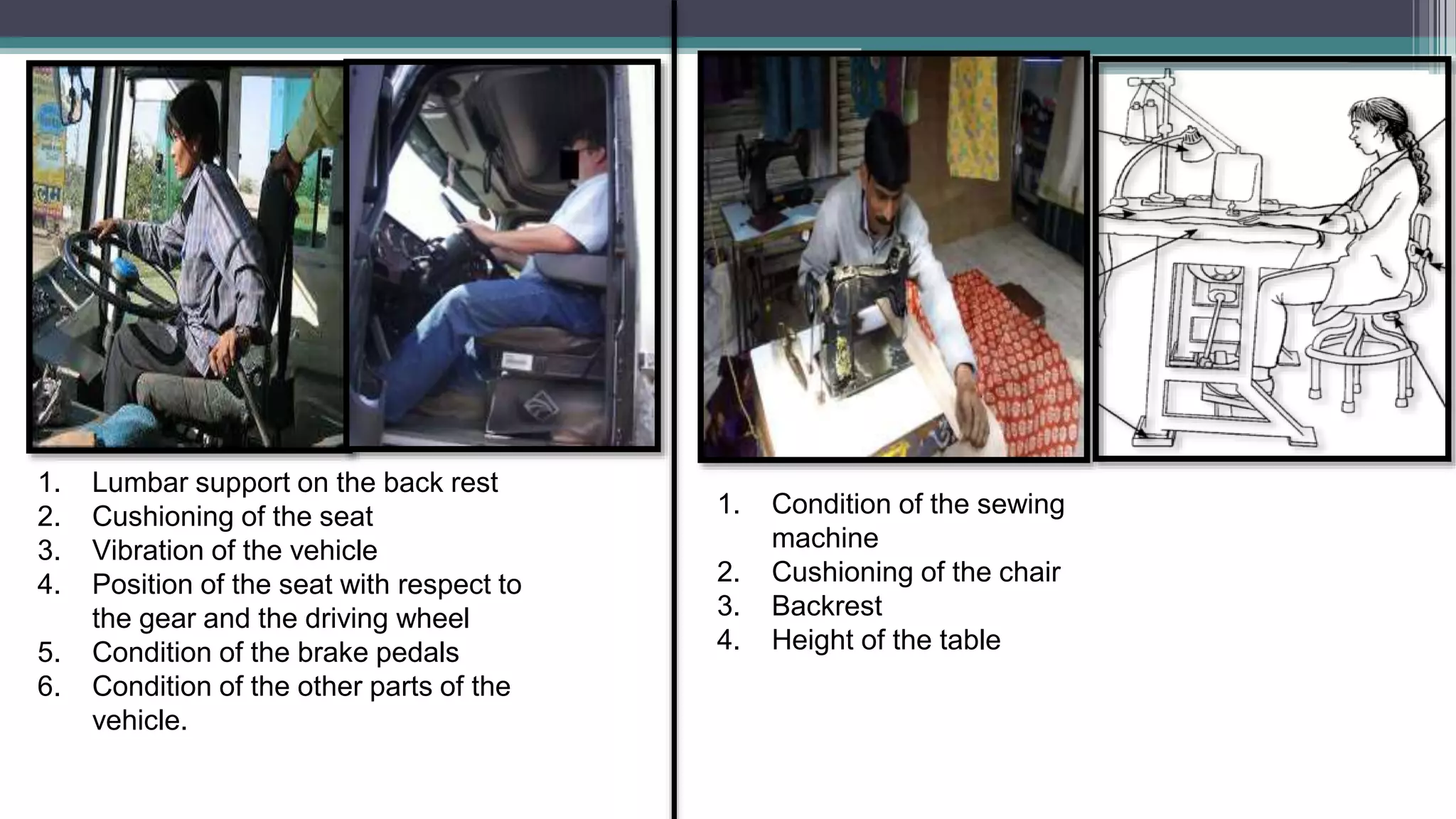 Ergonomics in Physiotherapy and Workplace | PPTX