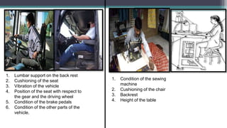 Ergonomics in Physiotherapy and Workplace | PPTX