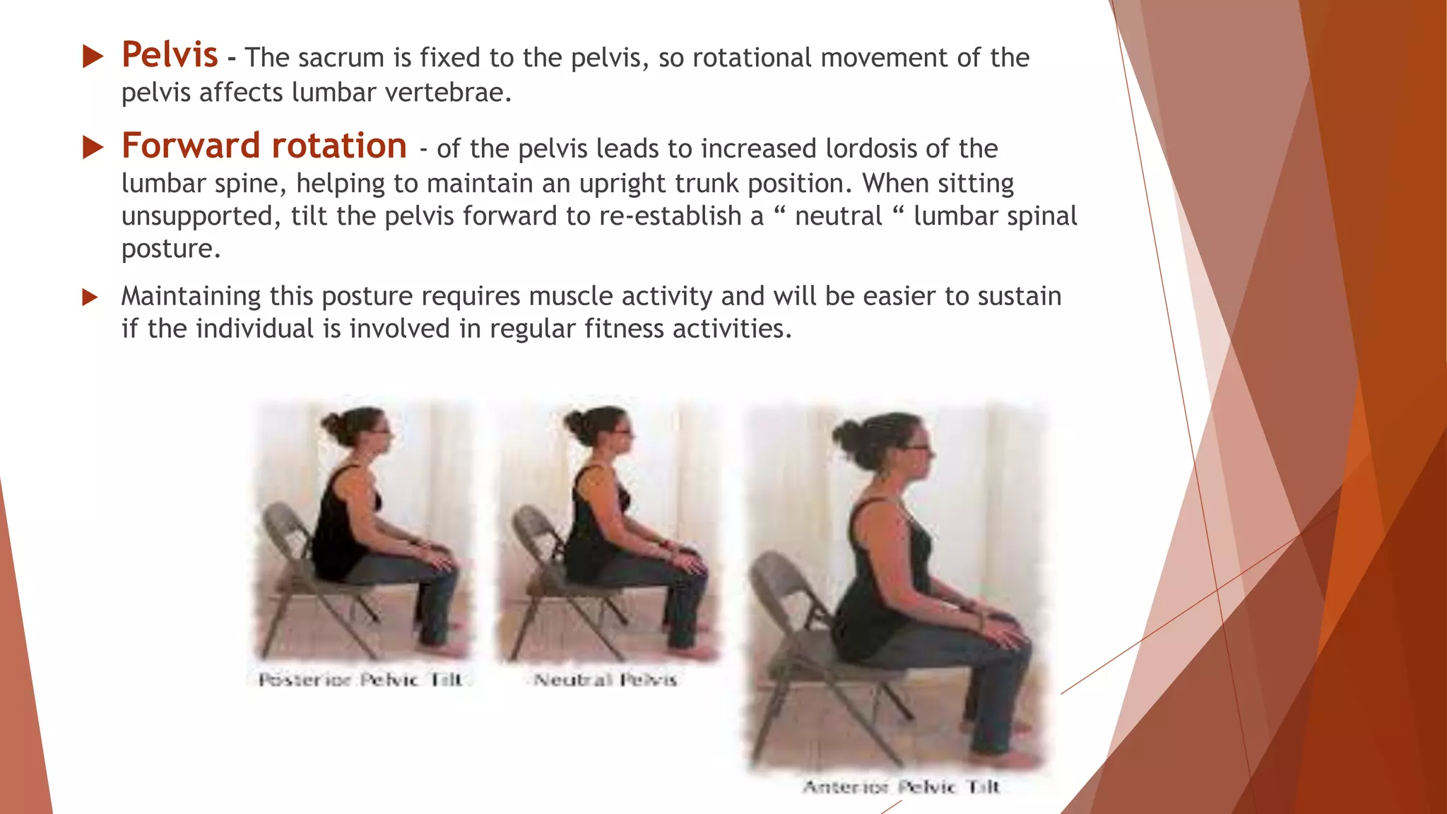 Ergonomics in sitting posture | PPTX