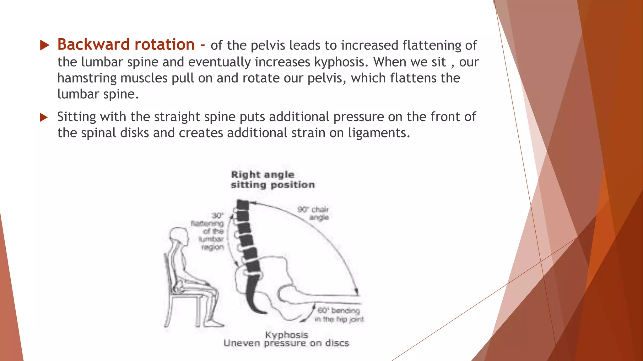 Ergonomics in sitting posture | PPTX
