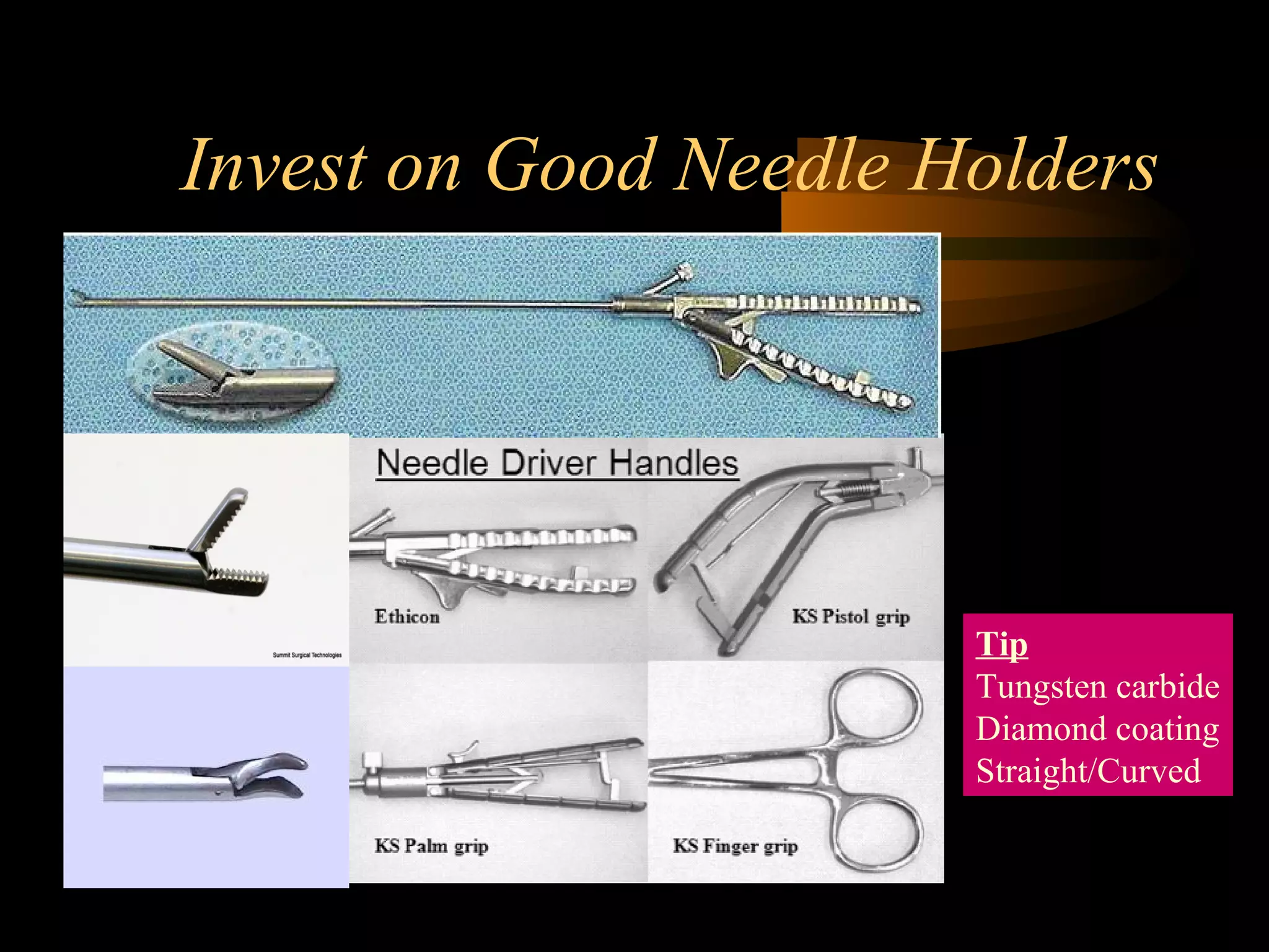 laparoscopic suturing | PPT