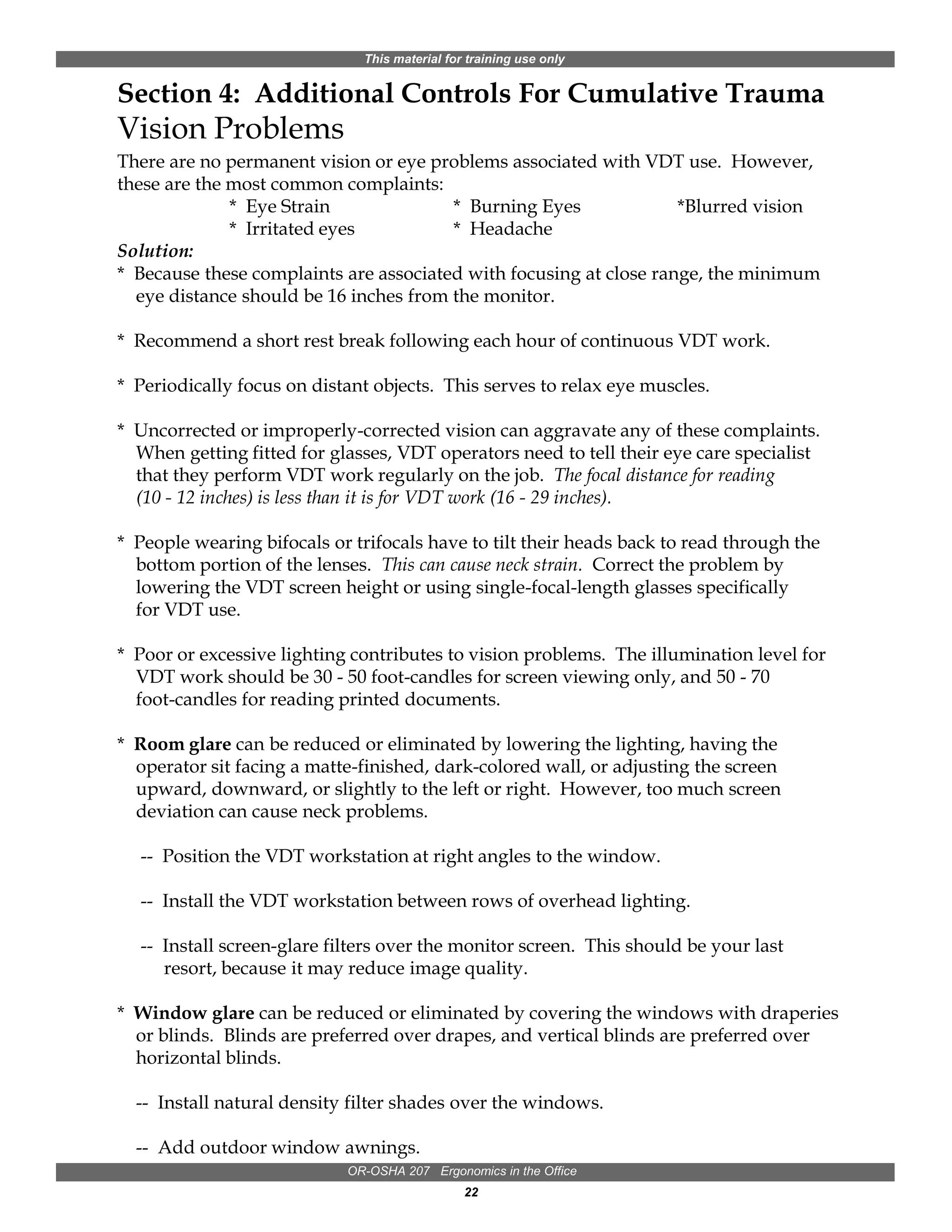 Ergonomics in the office | PPSX