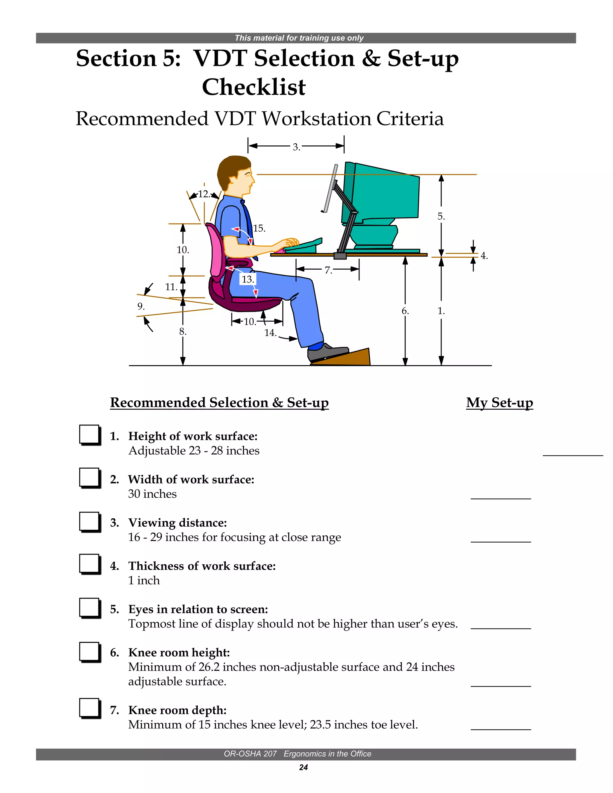 Ergonomics in the office | PPSX