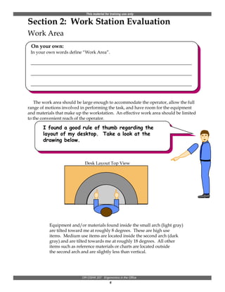 Ergonomics in the office | PPSX