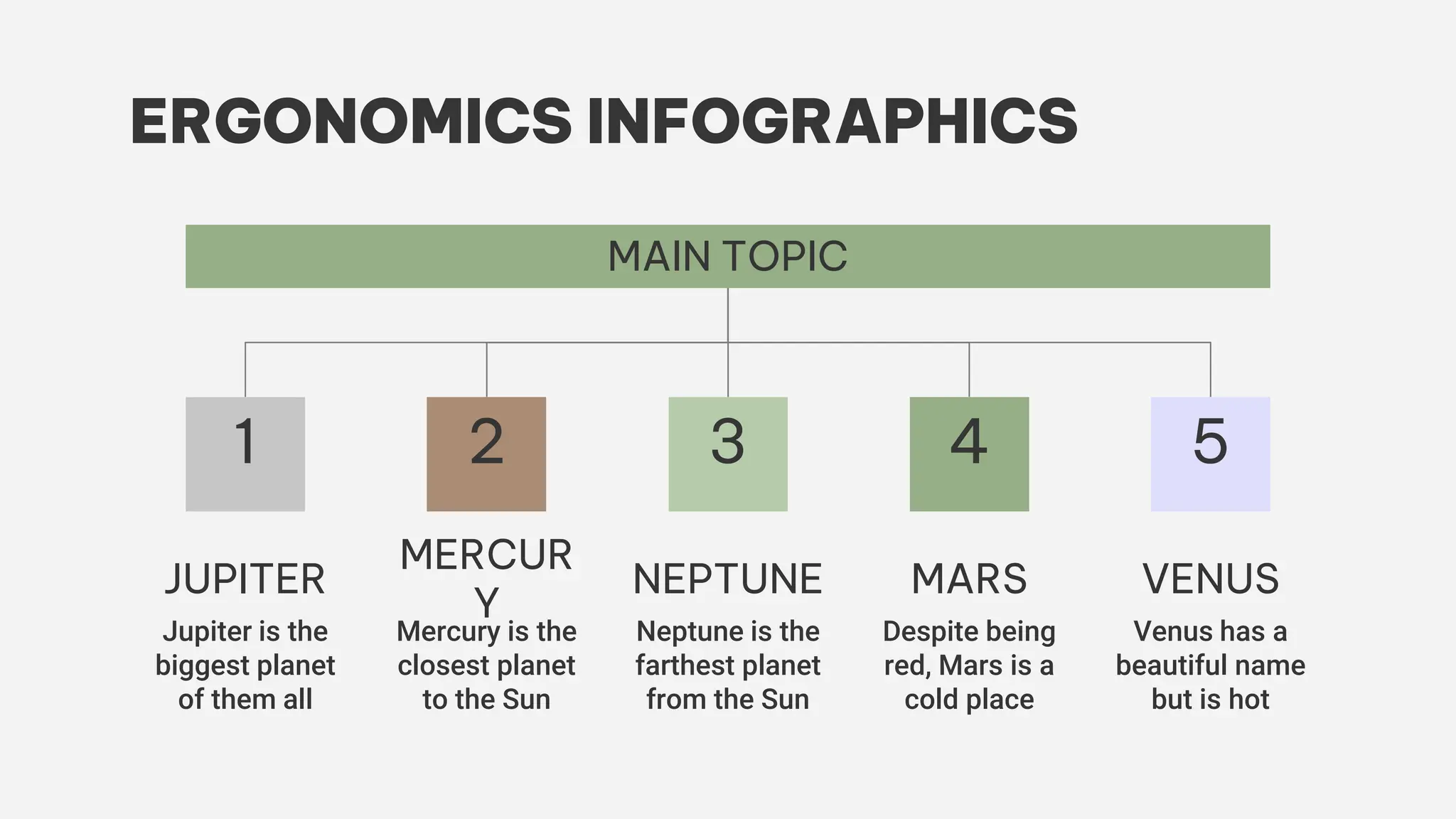 Ergonomics in the Workplace Consulting Toolkit Infographics by Slidesgo ...