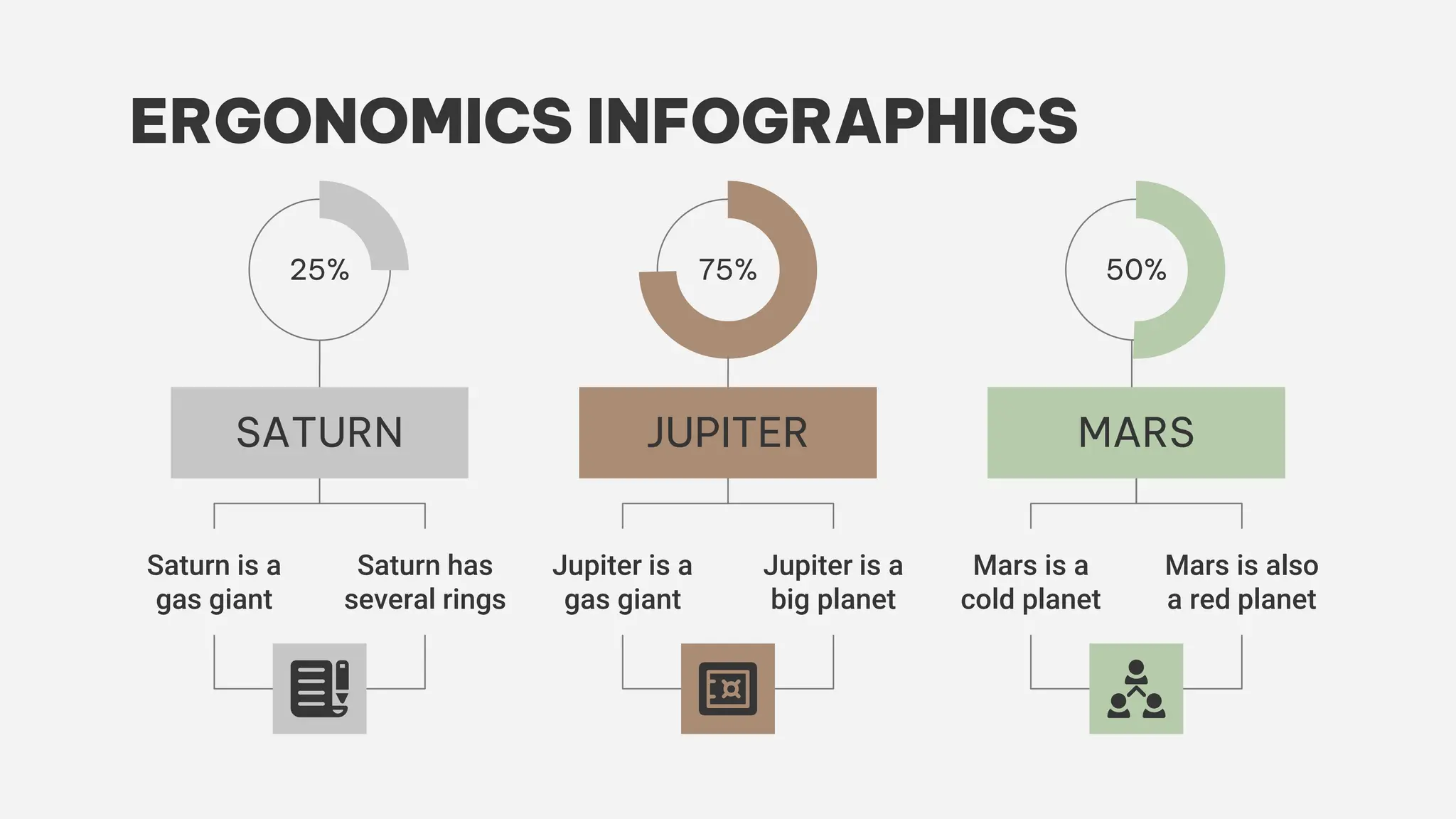 Ergonomics in the Workplace Consulting Toolkit Infographics by Slidesgo ...