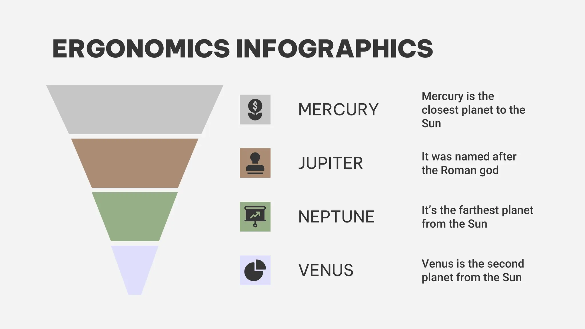 Ergonomics in the Workplace Consulting Toolkit Infographics by Slidesgo ...