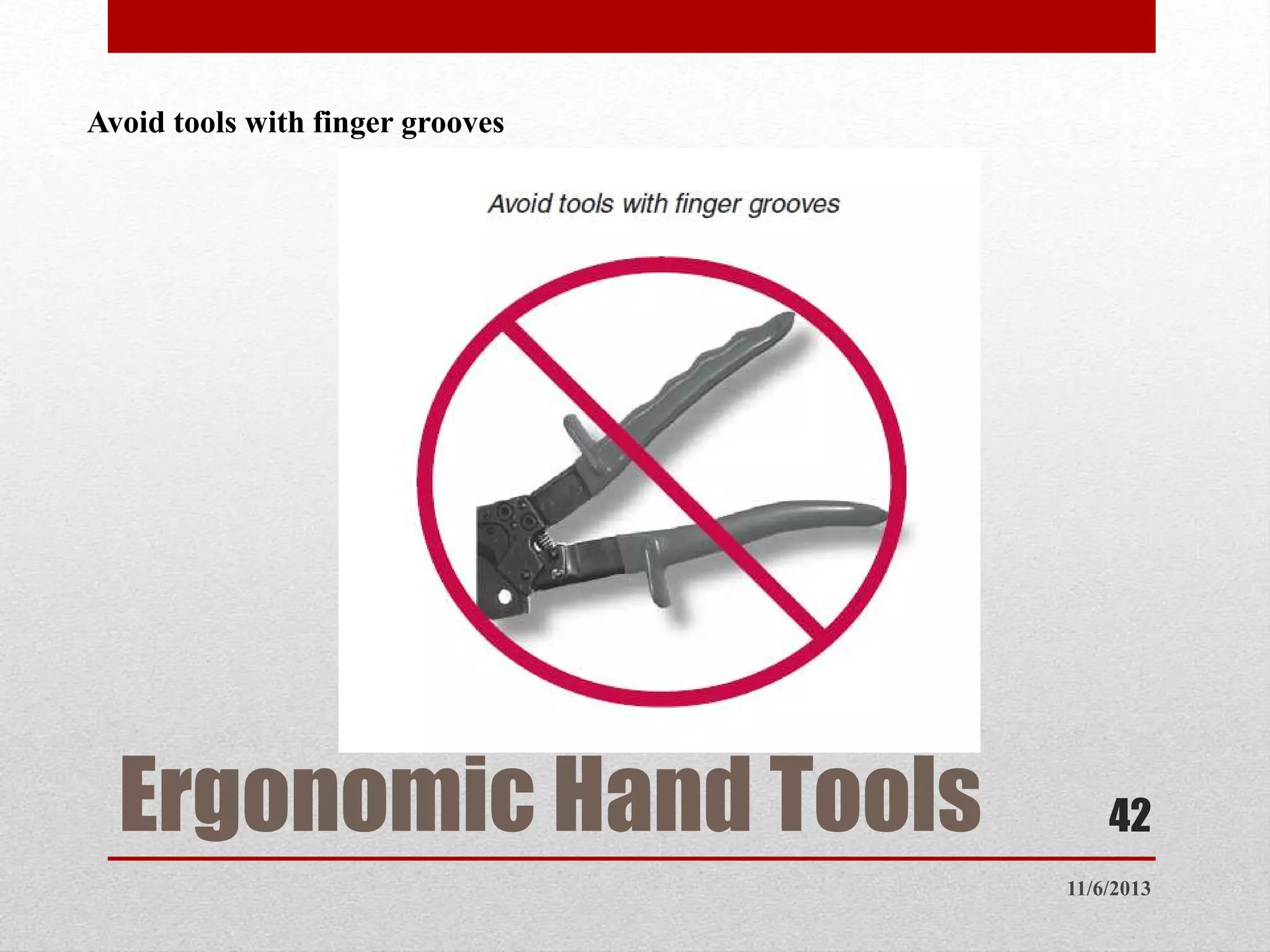 Ergonomics issues in Construction | PDF