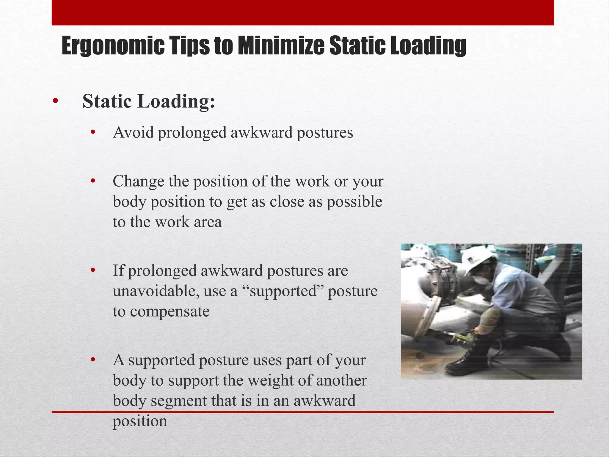 Ergonomics issues in Construction | PDF