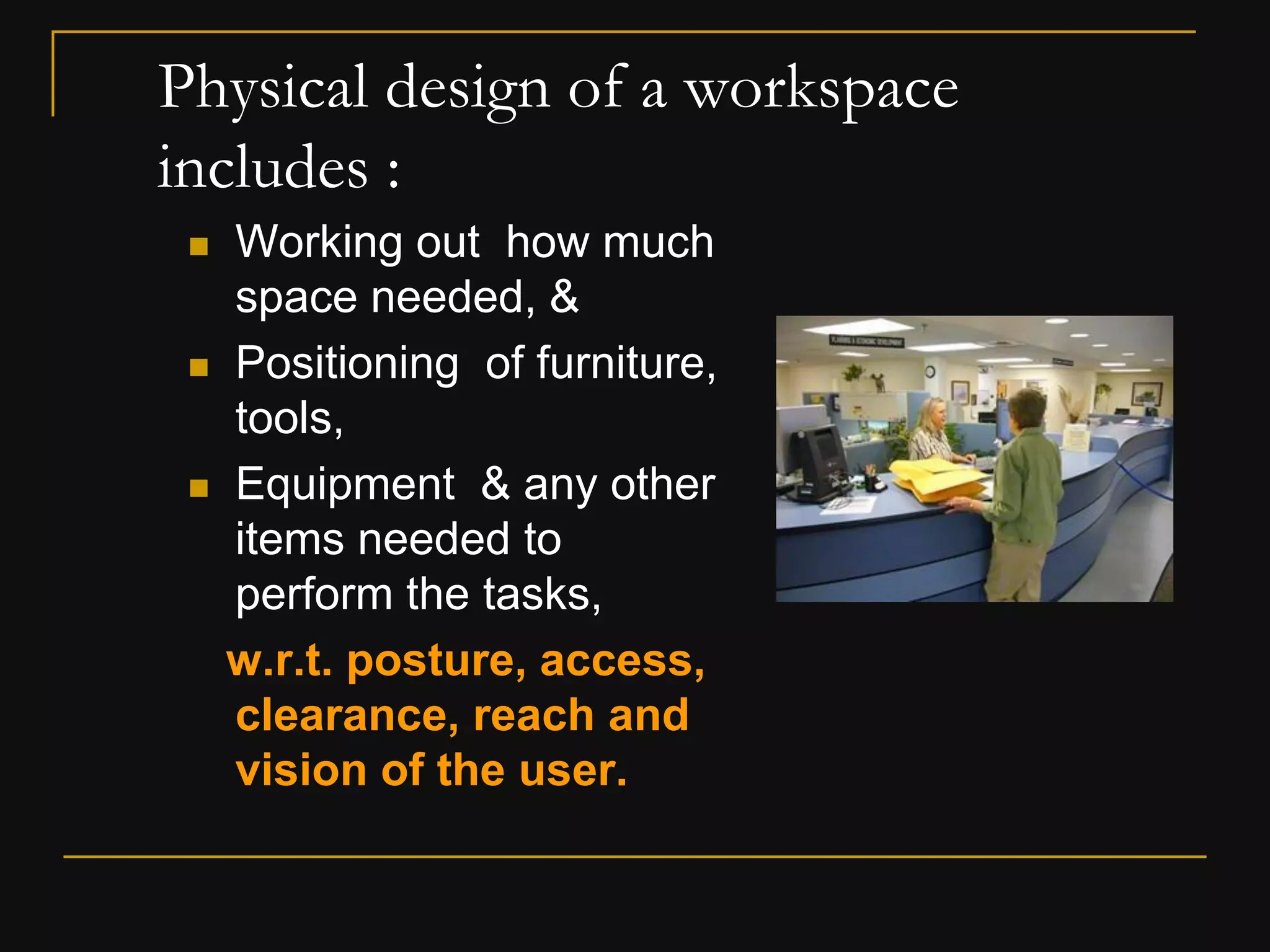Ergonomics & its importance in furniture design pt 1 | PDF