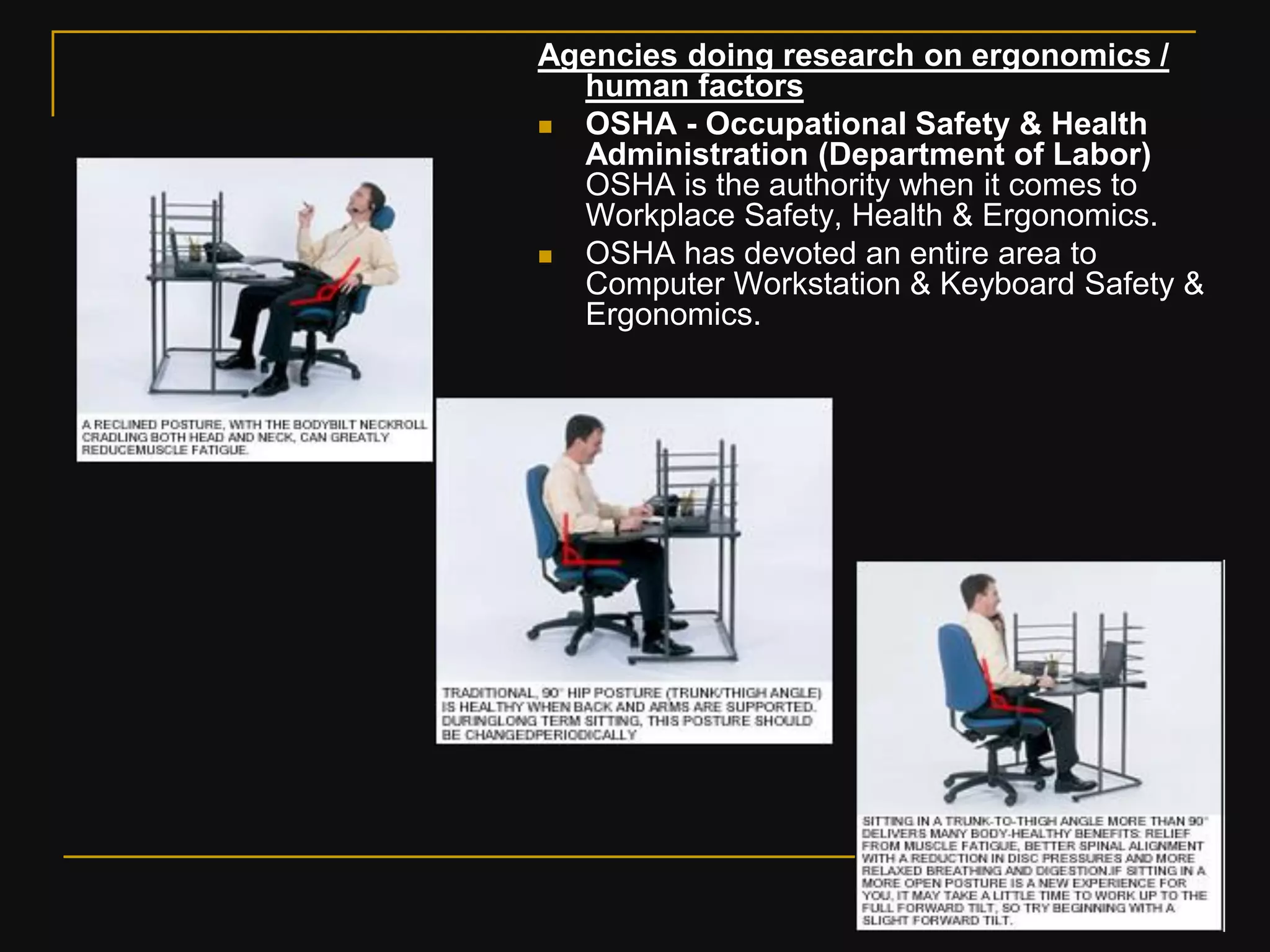 Ergonomics & its importance in furniture design pt 1 | PDF